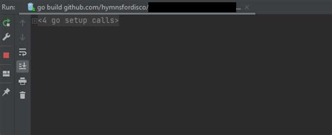 Go GoLand Setting Terminal Cells Doesn T Work Stack Overflow