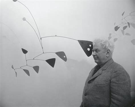 Life Of Alexander Calder Sculptor Of Massive Mobiles