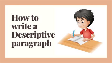 How To Write A Descriptive Paragraph Structure Of Descriptive Paragraph With Examples Youtube
