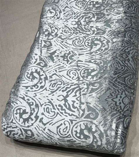 Velvet Brasso Printed Fabric At ₹ 535meter In New Delhi Id