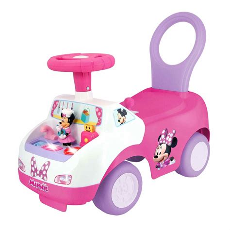 Buy Disney Minnie Mouse Happy Kitchen Activity Ride On Toys R Us