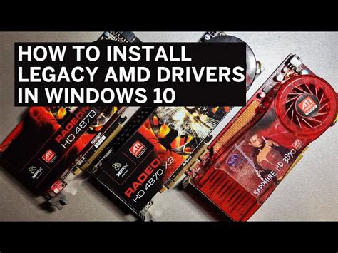 Howto Install Amd Catalyst Drivers For A Windows Based