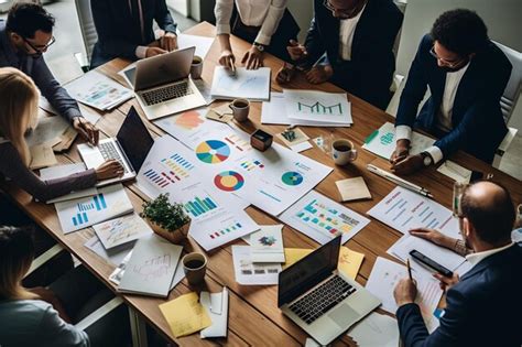 Premium Ai Image Collaborative Workshop In Action