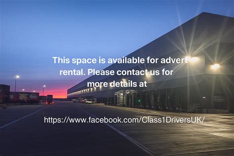 Class 1 Drivers Uk Hiring Facebook