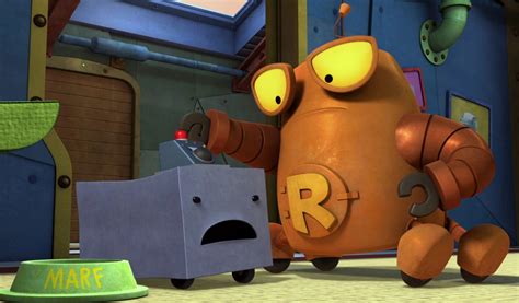 Marf Terpreter Robot And Monster Wiki Fandom