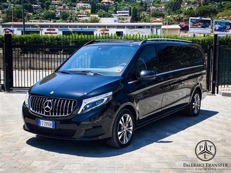 Mercedes Maybach Classe V Palermo Transfer Limousine