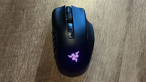 Razer Naga V Pro Review Endless Customization Gamesradar