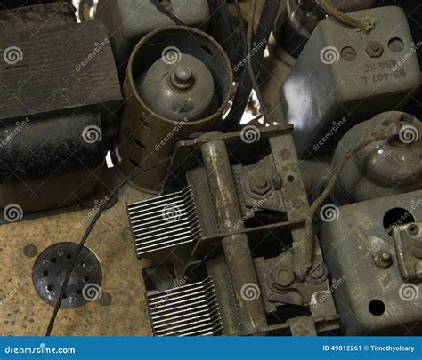 An Antique Chassis Stock Image 41879245