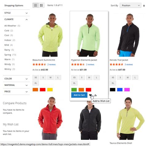 Magento Ajax Layered Navigation Ajax Navigation Filter