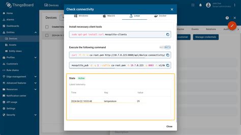 Basic Mqtt Authentication Thingsboard Community Edition