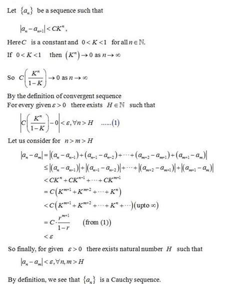 real analysis suppose a sequence a {n} has a property there exist