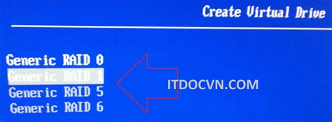 Cấu Hình RAID Trên Server IBM X M