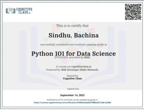 Sindhu Bachina On Linkedin Python