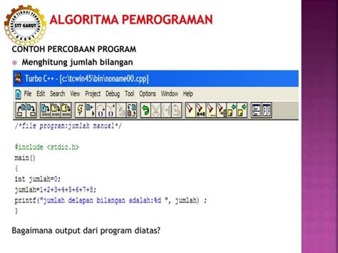 Algoritma Pemograman Looping Pengulangan Pdf