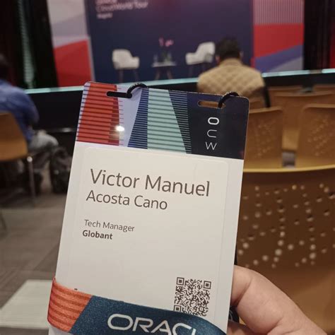 oracle oracleai oraclefusion oracletech victor manuel acosta cano