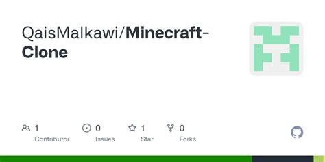 GitHub QaisMalkawi Minecraft Clone