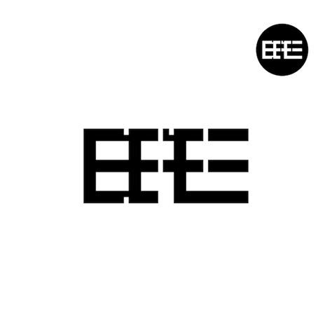 Premium Vector Efe Logo Letter Monogram Design