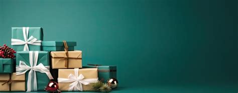 Premium Photo T Boxes On Green Background With Copy Space