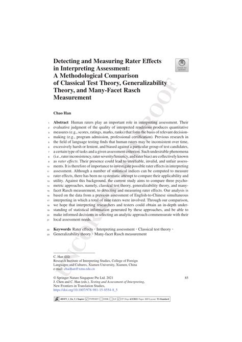 pdf detecting and measuring rater effects in interpreting assessment