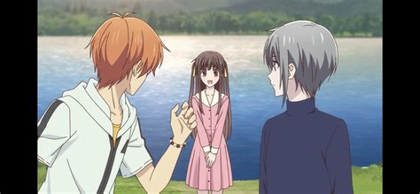 S1 E15 I Was Always Confused Why Kyo And Yuki Get So Embarrassed In