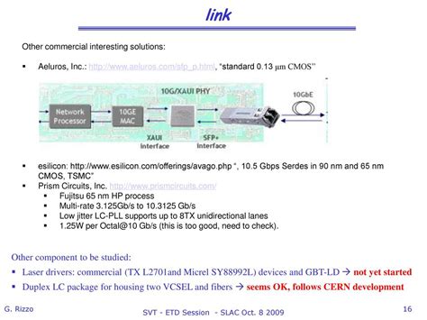 Update On SVT Electronics Ppt Download