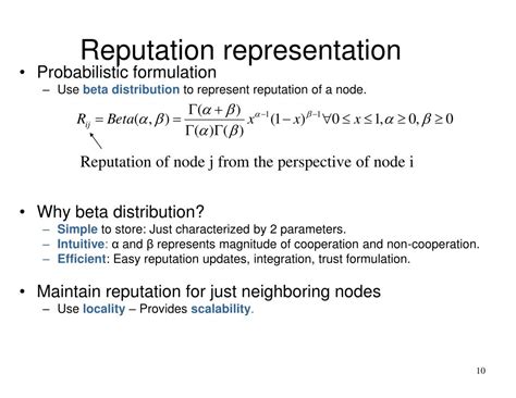 Ppt Reputation Based Framework For High Integrity Sensor Networks Powerpoint Presentation Id
