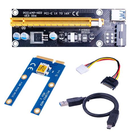 Mini Pcie To Pci E X16 Riser Card For External Nepal Ubuy
