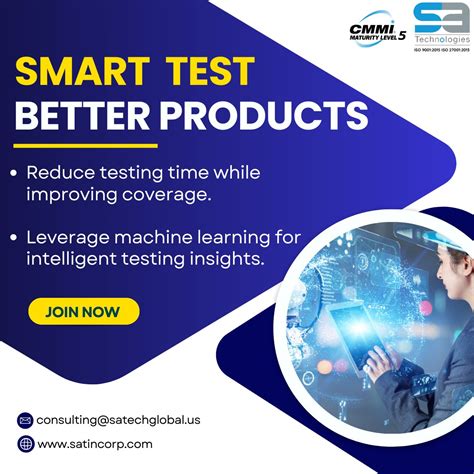 Sa Technologies Inc On Linkedin Aitestoptimization Smarttesting