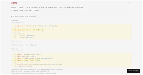 Styled Components Forked Theme Provider Broken Codesandbox