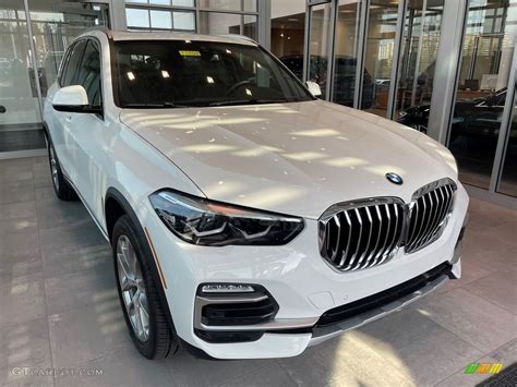 2021 Alpine White Bmw X5 Xdrive40i 141332861 Photo 3