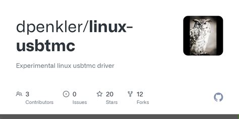 Github Dpenkler Linux Usbtmc Experimental Linux Usbtmc Driver