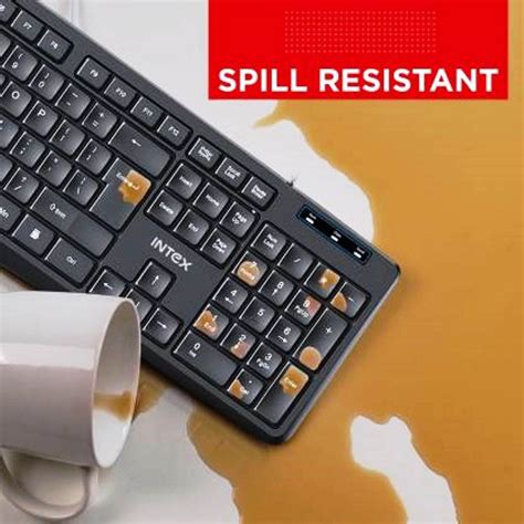 Wired Intex Slim Corona Keyboard Size Regular At Rs 270piece In Delhi