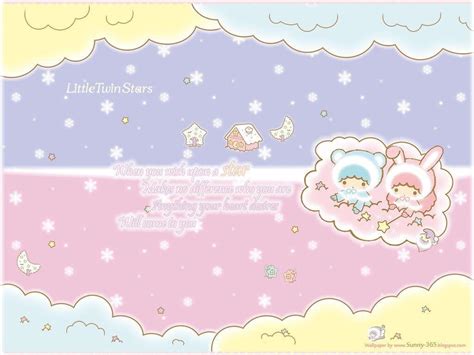 Little Twin Stars Wallpapers Wallpaper Cave