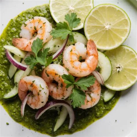 Delicious Aguachile Verde Recipe Quick And Flavorful Mexican Shrimp In 10