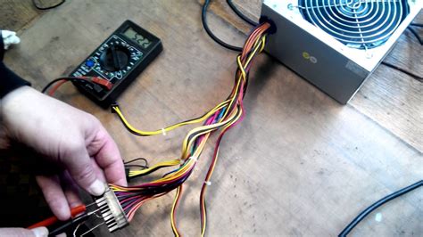 как проверить блок питания компьютера на работоспособность без