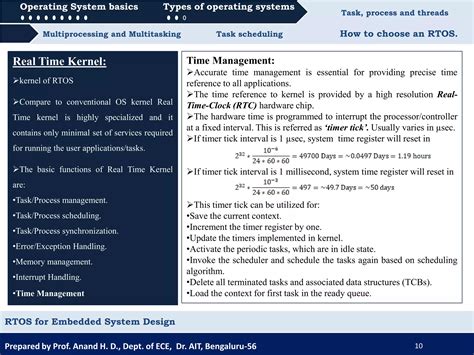 rtos for embedded system design pdf