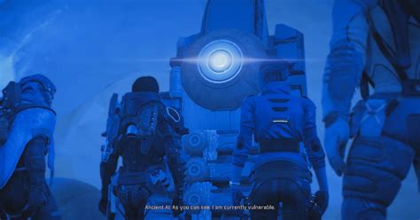 Mass Effect Andromeda Kill The Ai What Should You Do In Uncovering