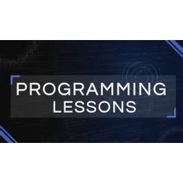 Free Programming Lessons Presentation For PowerPoint And Google Slides PPT Slides