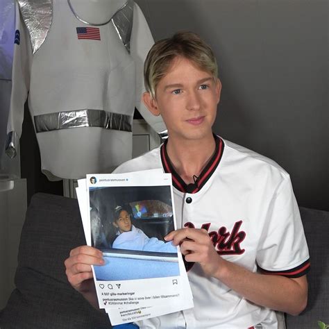 Vem är Pontus Rasmusson Svt Nyheter