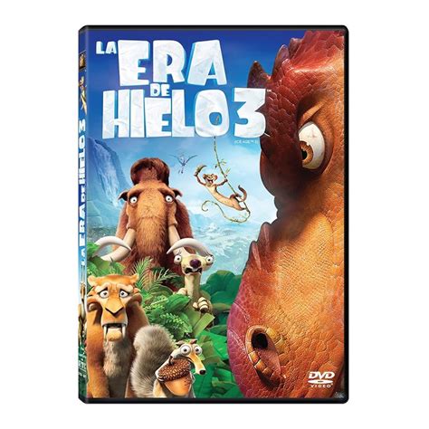 Portada Del Dvd De La Era De Hielo 3