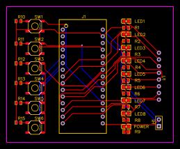 Traffic Advisor Arduino Nano OSHWLab
