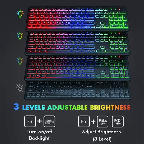 Backlit Keyboards