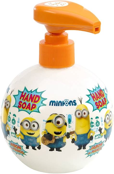 Minions Laughing Soap