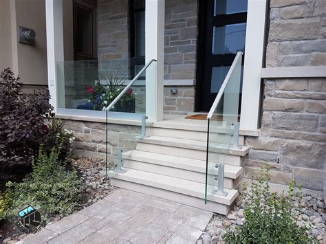 Outdoor Glass Railing Pool Glass Railings Gta Glass Railings