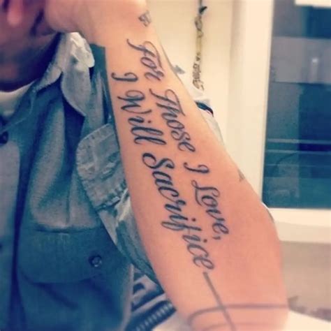 47 Inspiring Quote Tattoos That Will Make You Want To Get Inked