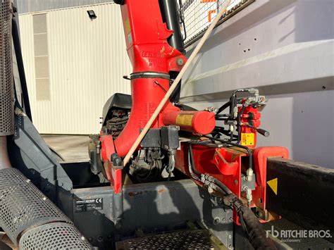 2013 Fassi F155a022e Active 6160 Kg On 2014 Mercedes Benz Axor 1833