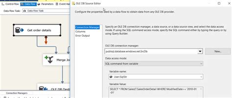 Azure Data Factory Execute Ssis Package Activity