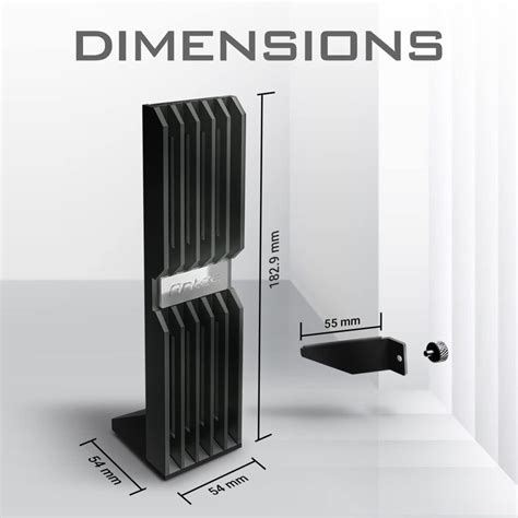 Antec RGB GPU Support Bracket Graphics Card Holder Addressable RGB 5V 3PIN RGB Connector