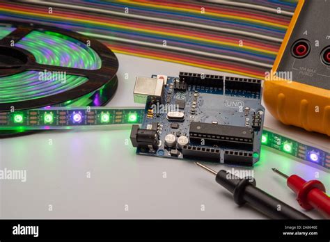 Arduino Uno Hi Res Stock Photography And Images Alamy