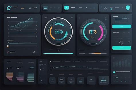 User Interface Mockup Premium Ai Generated Image